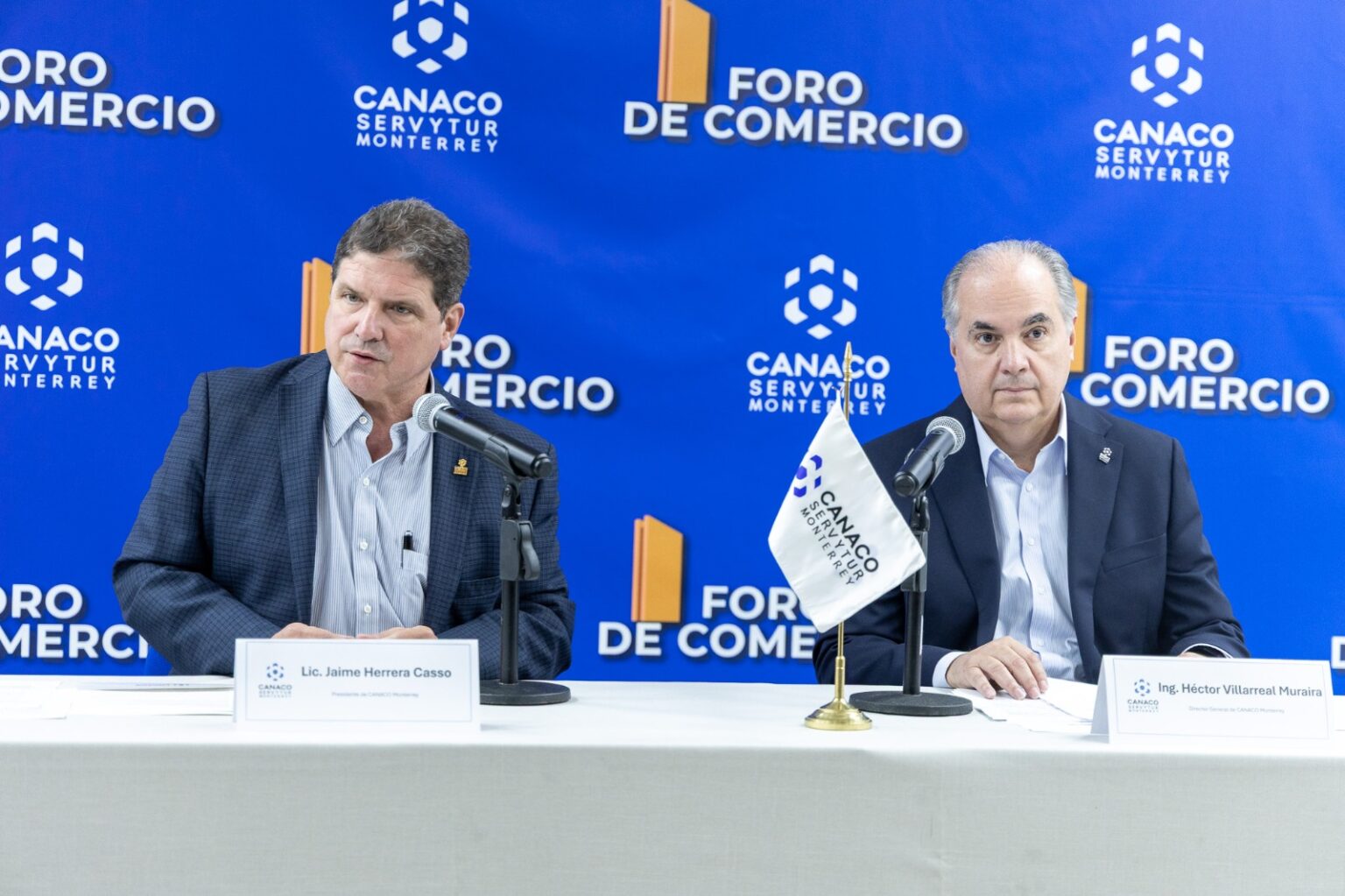 CANACO Monterrey anuncia Foro del Comercio | Conciencia NL