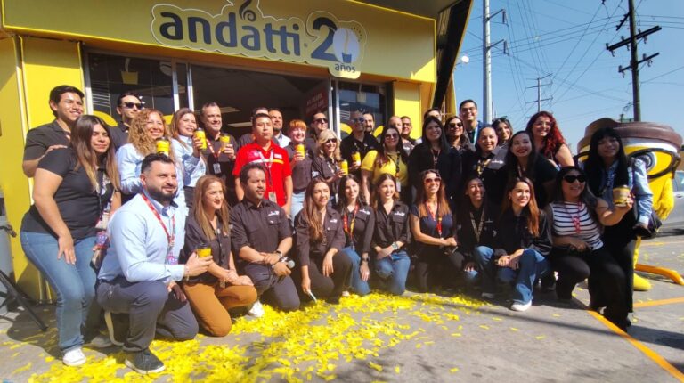 Andatti celebra 20 años como la marca de café que conecta con millones ...