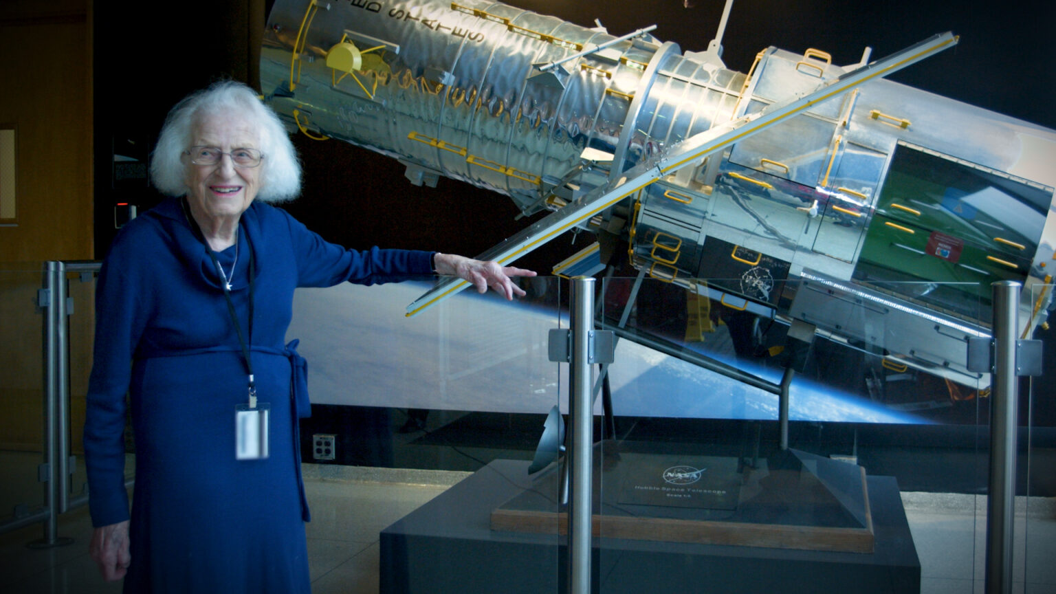NASA destaca legado de Nancy Grace Roman con telescopio espacial ...